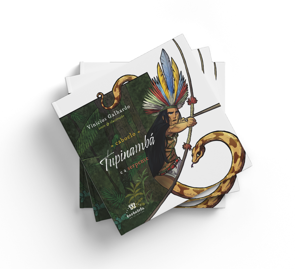 Caboclo Tupinambá: e a serpente - Editora Aruanda
