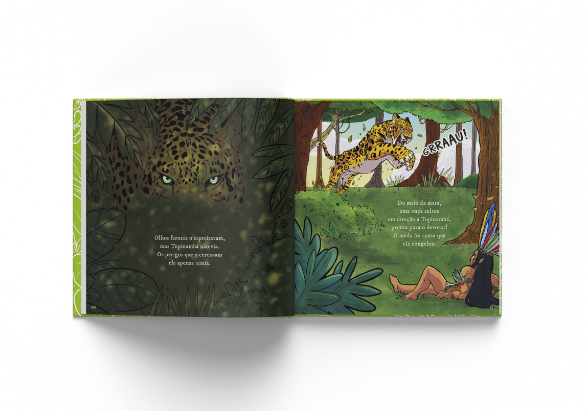 Caboclo Tupinambá: e a serpente - Editora Aruanda